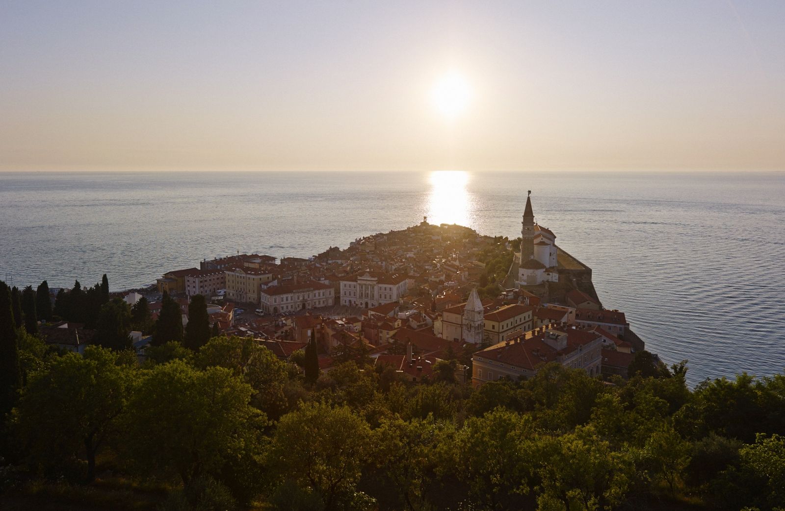 Piran - najbolj romantično mesto v Evropi | Portorož & Piran