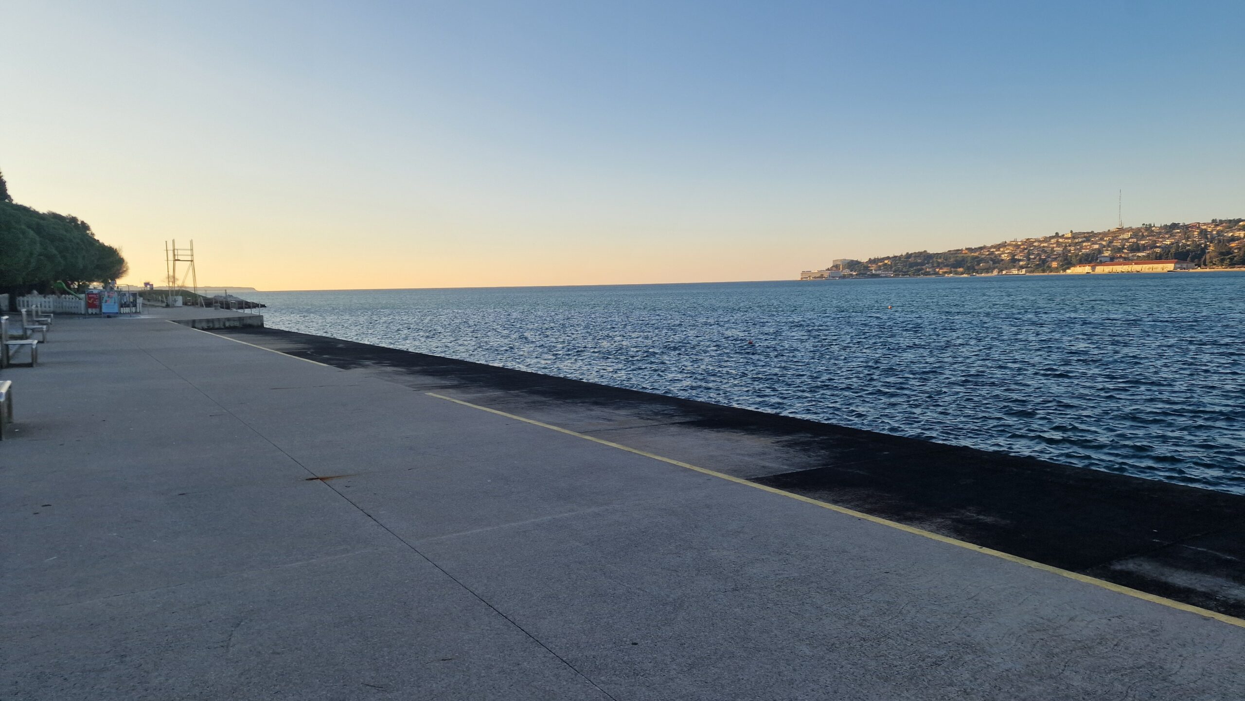 Plaža Kamp Lucija na Rtu Seča | Portorož & Piran