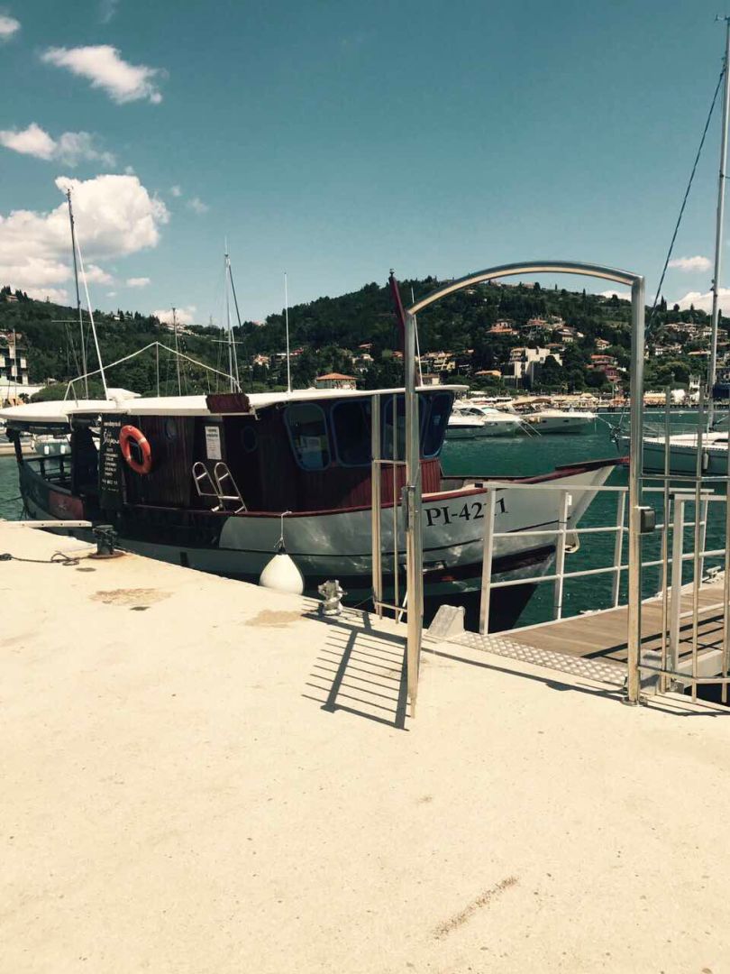 Ladja Škarpena | Portorož & Piran