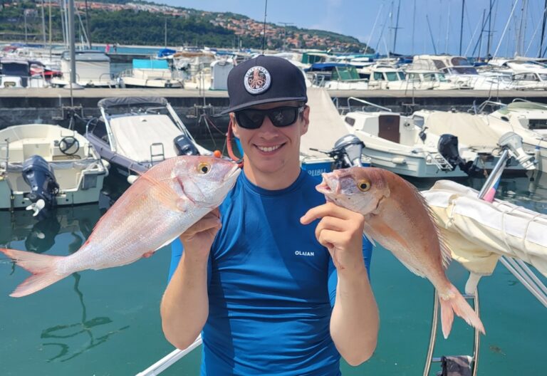 Ribolov v slovenskem morju | Portorož & Piran